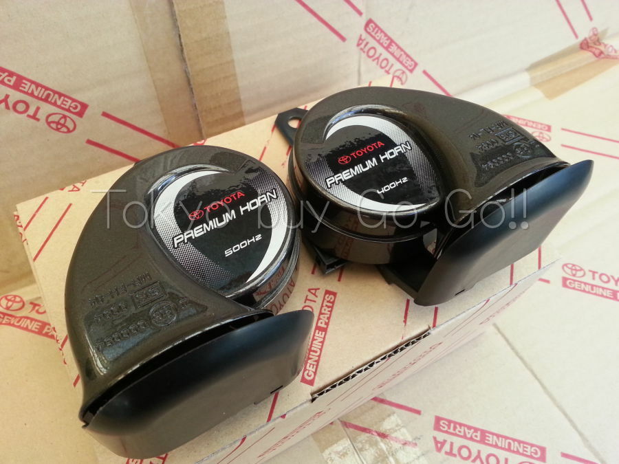 Lexus LX570 Land Cruiser 200 Premium Horn Set NEW Genuine OEM Parts ...