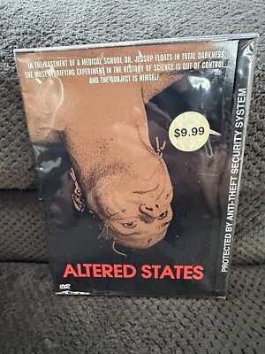 Altered States (DVD, 1998) William Hurt NEW SEALED 85391107620 | eBay