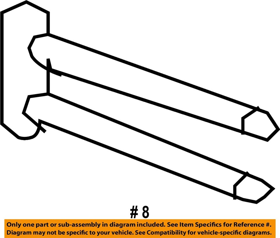 GM OEM 07-14 Sierra 1500 Bumper Components-Mount Bracket Mount Bracket ...