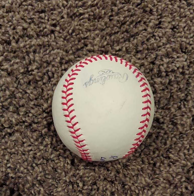 Bob Nutting Signed Baseball. | eBay