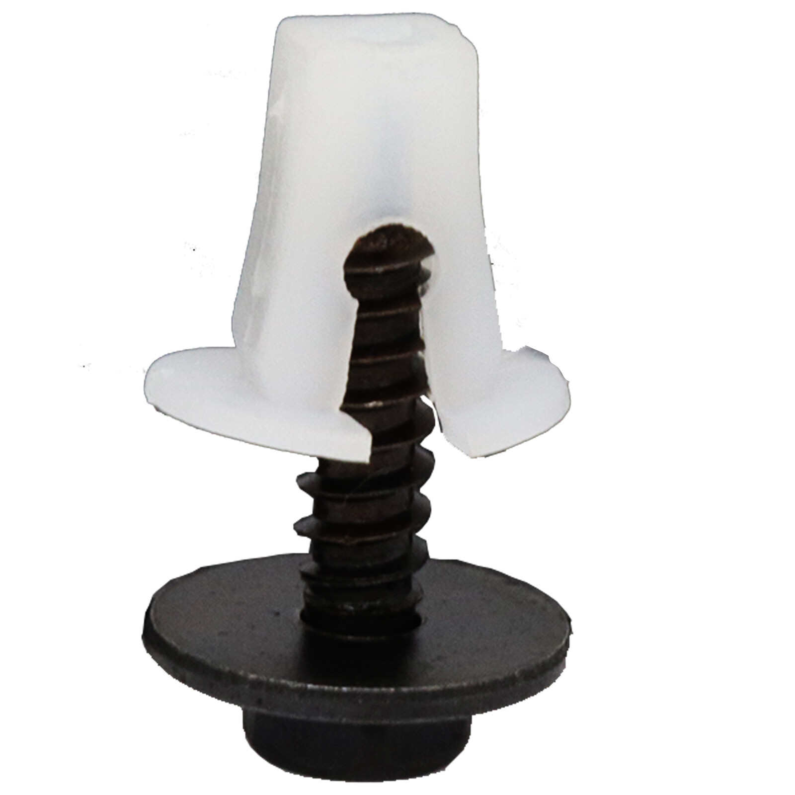 10 Kit Bumper Insert Bonnet Clips Grommet Expanding Nut Screw Body ...