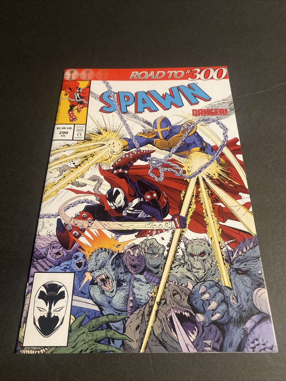 Spawn 299 (2019) NM-1st Team Appearance of The Rapture | eBay
