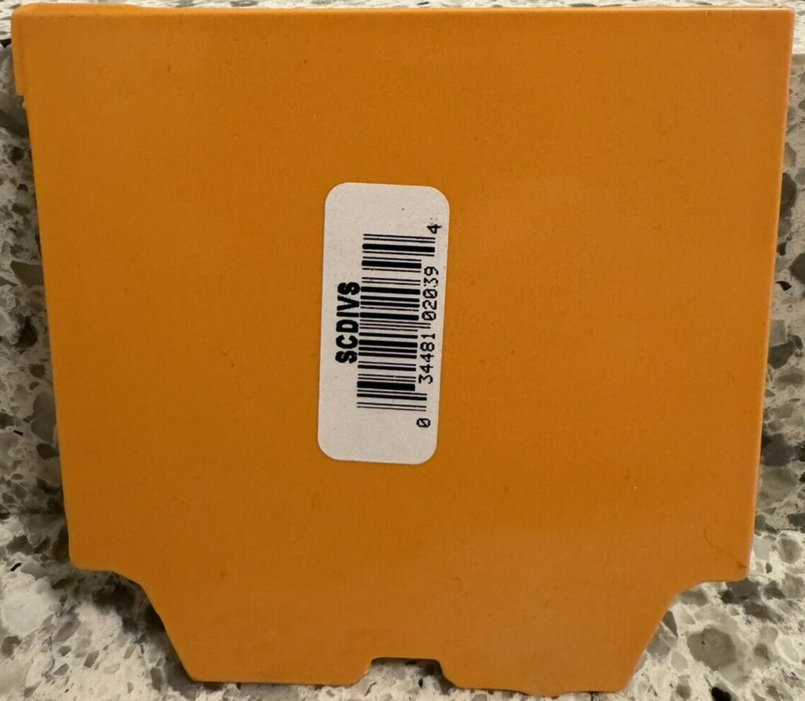 Carlon 2-gang PVC Low-voltage Divider Plate Scdivs for sale online | eBay