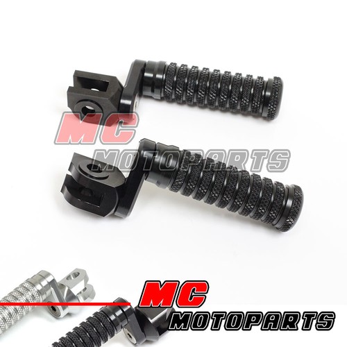 CNC Adjustable Riser Foot Pegs For Yamaha MT 03 2006-2012 07 08 09 10 ...