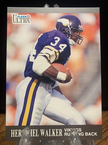 Herschel Walker 1991 Ultra Football Card #202 | eBay