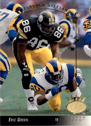 1993 Upper Deck SP Eric Green Pittsburgh Steelers #219 Football Card | eBay