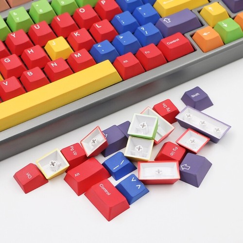 Layout Keycap Set 131 for Key Handarbeit Cherry MX PBT Sublimation ...