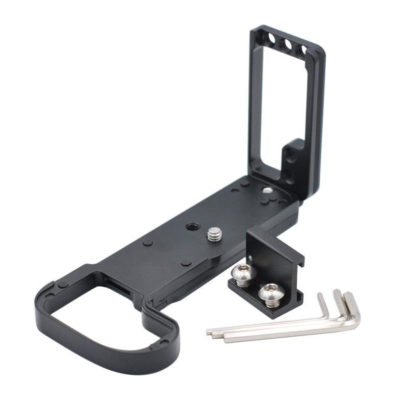 Quick Release L Plate Vertical Hand Grip Bracket for Z6II Z7II Cameras ...