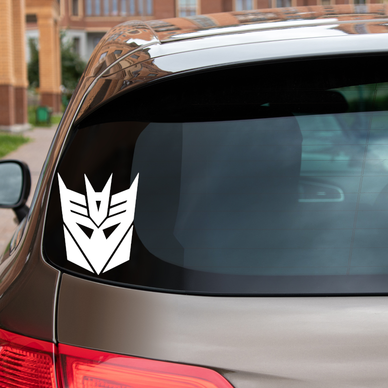 Decepticon Vinyl Decal Sticker For Car Truck SUV Window | eBay