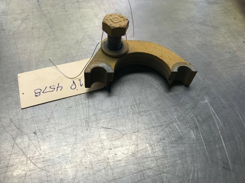 1P4578 GENUINE CAT FLANGE CLAMP with Bolt & Washer Caterpillar 1P-4578 ...