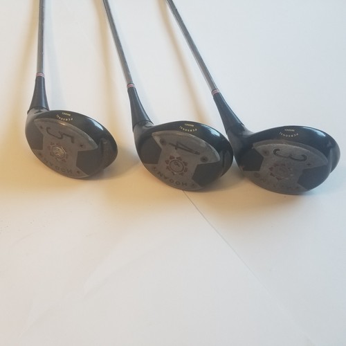 Ben Hogan Speed Slot 607 Personal 3 4 5 Persimmon Woods RH Golf Clubs ...