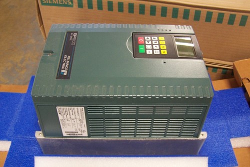 NEW RELIANCE SP600 5 HP AC DRIVE 240 VAC 3Ø 6SP201-015CTAN FRN 2.001 | eBay