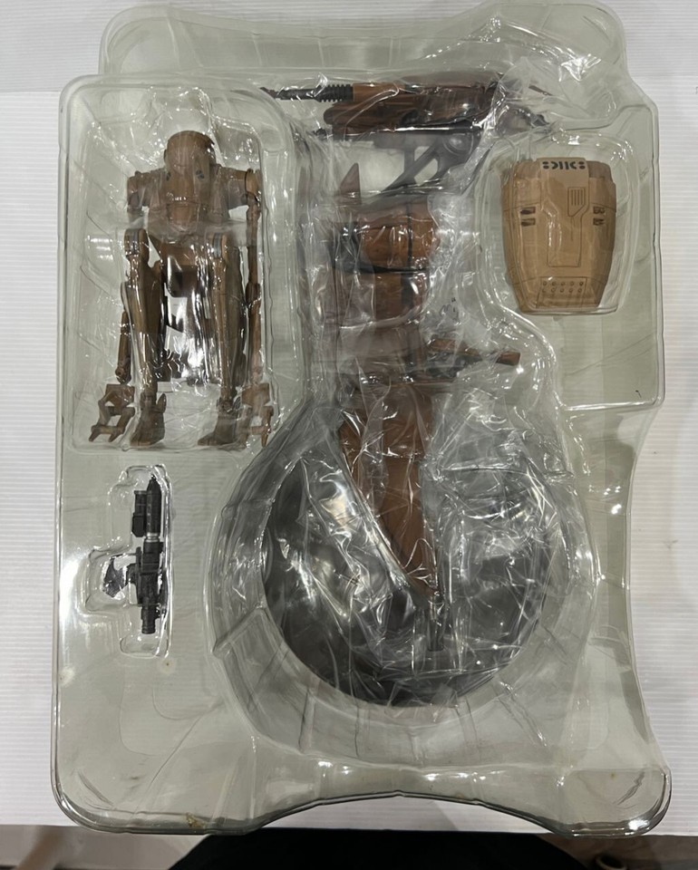 Sideshow Collectibles Star Wars S.T.A.P. AND BATTLE DROID Sixth Scale ...