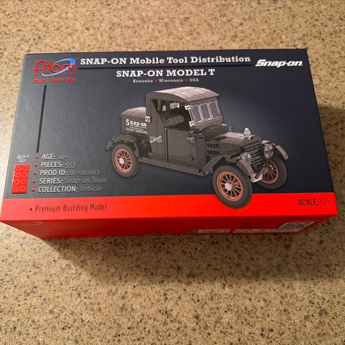 SNAP ON TOOLS The Atom Brick Mini Bricks Snap-On Model T - SSX23P156 | eBay