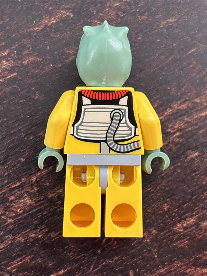 Lego Bossk Minifigure #sw0280 Sand Green Set #10221 Super Star ...