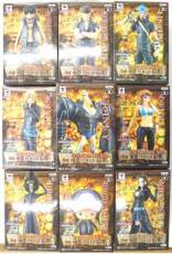 One Piece Film Gold Straw Hat Crew Set BANPRESTO | eBay