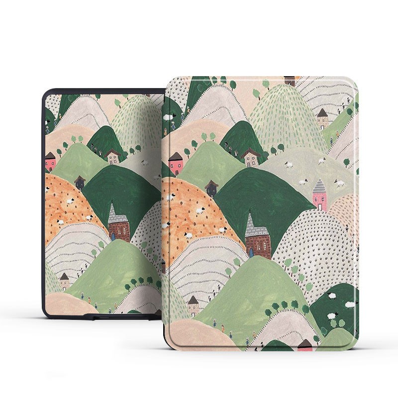 For Kindle Paperwhite 10/11/12th Gen Case Smart Sleep Shockproof Flip ...