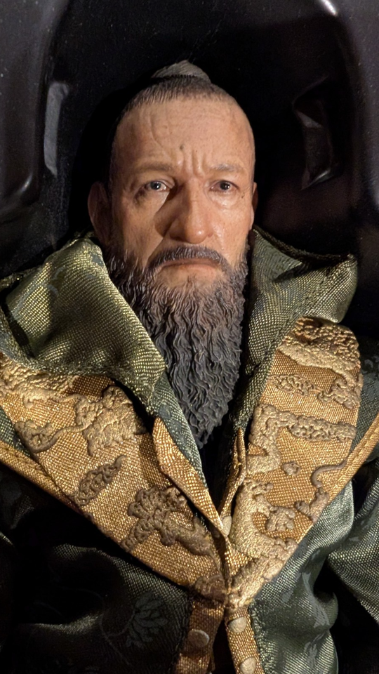 1/6 HOT TOYS MMS211 MARVEL THE MANDARIN IRON MAN 3 FIGURE NEW! | eBay ...