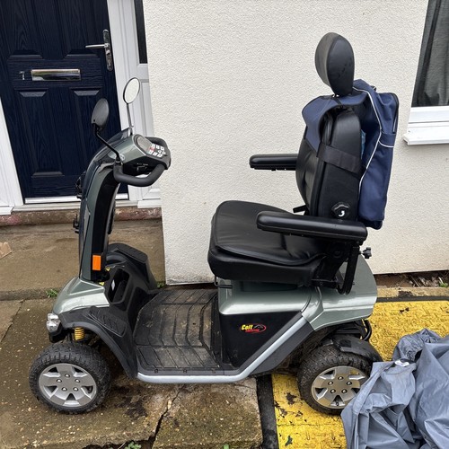 PRIDE COLT EXECUTIVE 8 MPH ALL TERRAIN MOBILITY SCOOTER | eBay