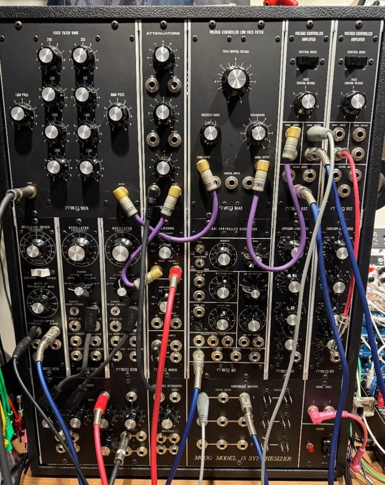 Moog Model 15 Modular Synthesizer 2015 Limited Edition Used | eBay