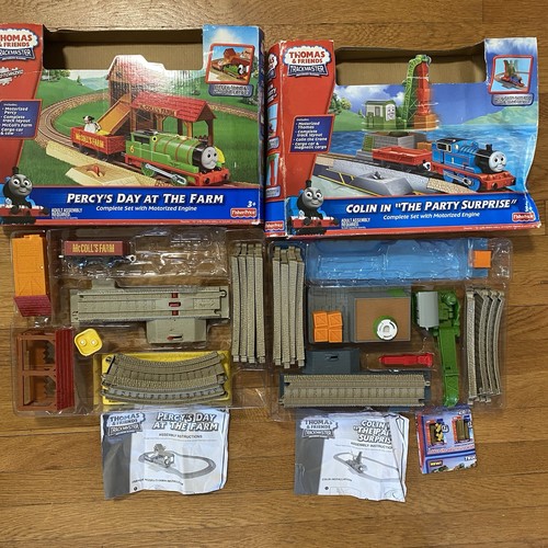 Thomas and Friends TrackMaster Lot The Party Surprise & Percy’s Day No ...