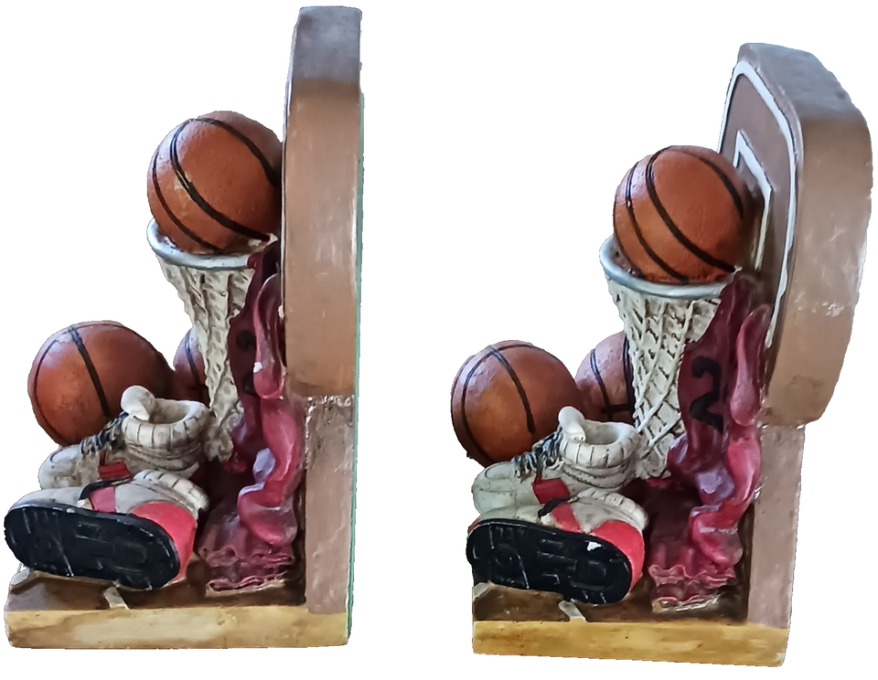 Michael Jordan basketball sports team bookends. approx. 4"Lx5"H. | eBay