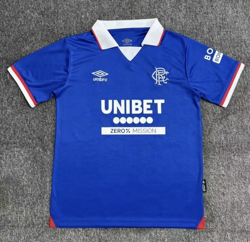 Rangers Home Shirt 25/26 | eBay UK