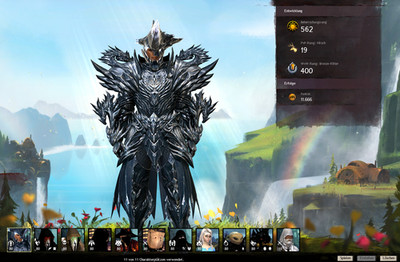 High End Guild Wars 2 Account 7000g (55k Account Value) 14 Legendarys ...