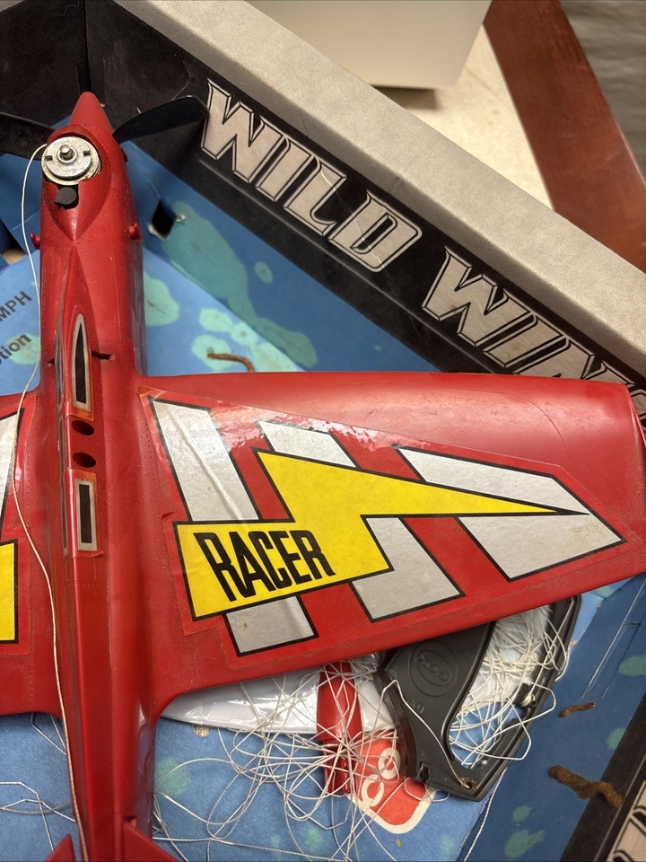 COX WILD WINGS Redwing Racer 5 EASY SNAP STARTER .049 ENGINE w/Box AS ...