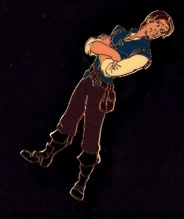 Disney DSF GSF DSSH Pin Traders Delight PTD Flynn Rider Tangled LE Pin ...