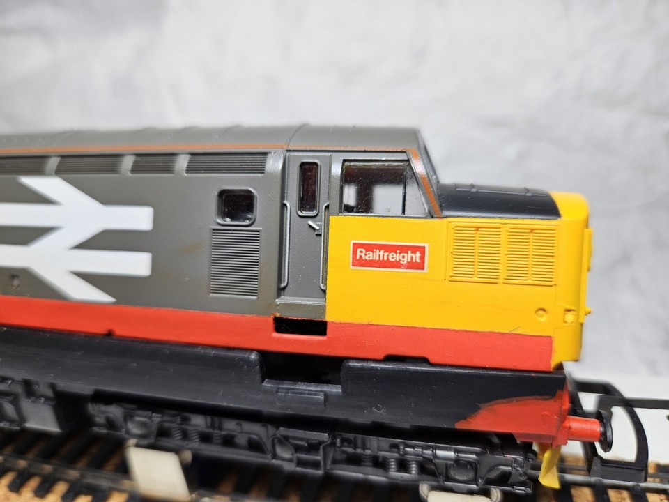 Lima 205124 Class 37 Diesel 37180 Railfreight OO | Boxed | BARELY USED ...