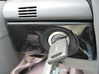 2003-2004-2005-2006 Lincoln LS Key Ignition Switch | Front | Genuine OEM