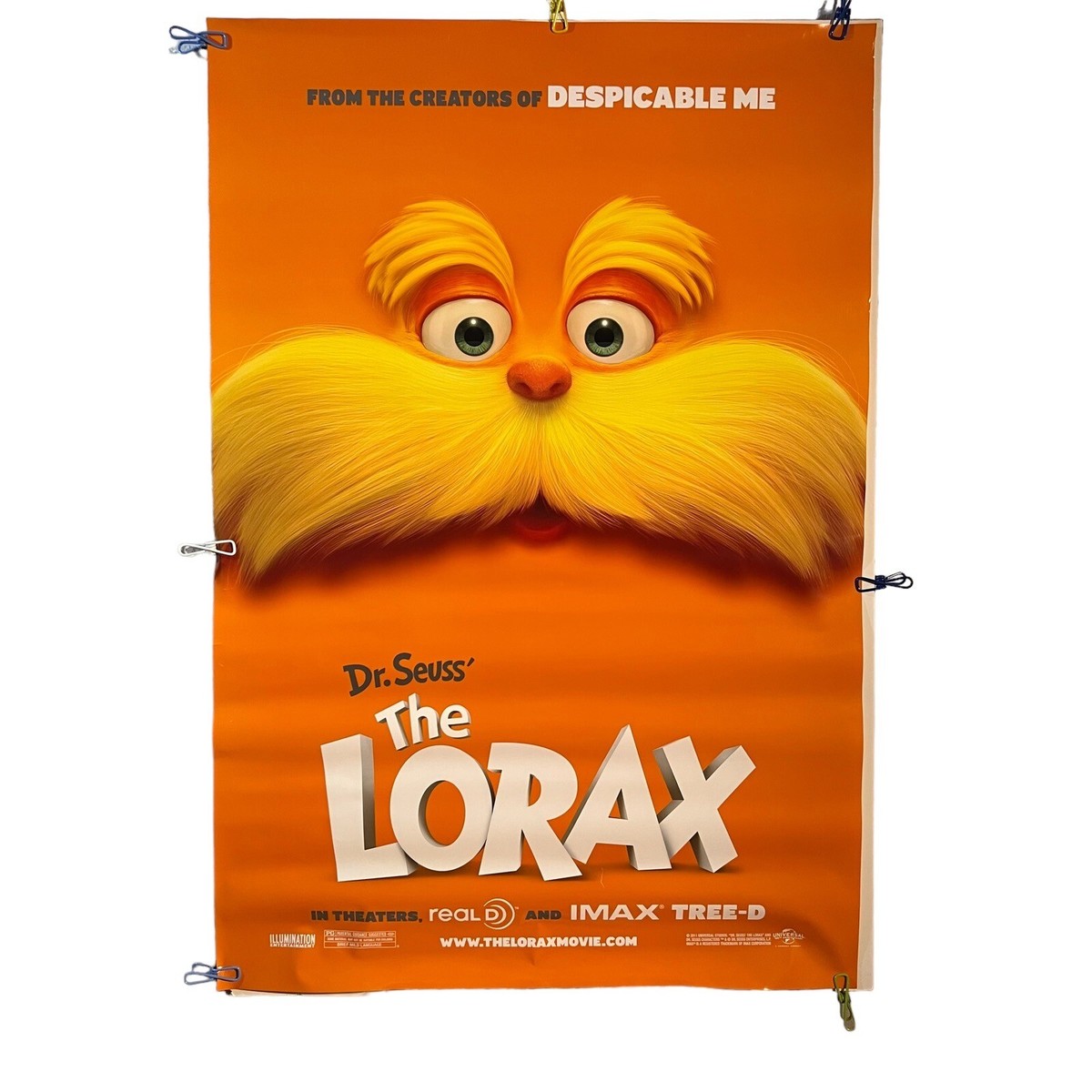 Poster Lorax Dr. Seuss' The Lorax Tickets & Showtimes | Fandango