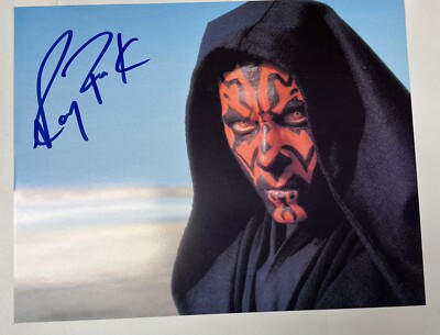 Ray Park Autograph Photo Darth Maul | eBay