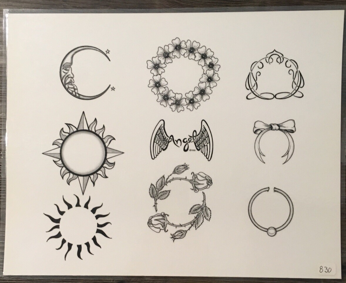 Boundary tattoo - Bronctattooaus.com