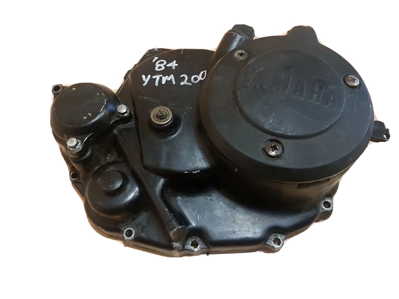 1984 Yamaha YTM200L OEM CRANKCASE CLUTCH COVER, 99999-02617-00 | eBay