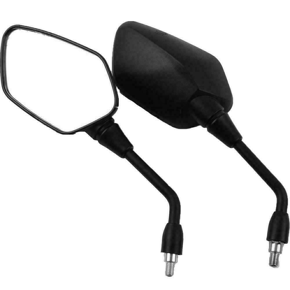Black Pair Motorcycle Rear View RearView Mirror CB 1000 R 11 - 19 12 ...