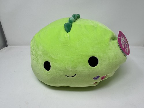 Squishmallow Danny the Green Dino 12" Stackable Plush Pillow | eBay