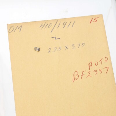Omega 410-1911 Watch Case Casing Clamp Part (1 piece) New Old Stock ...