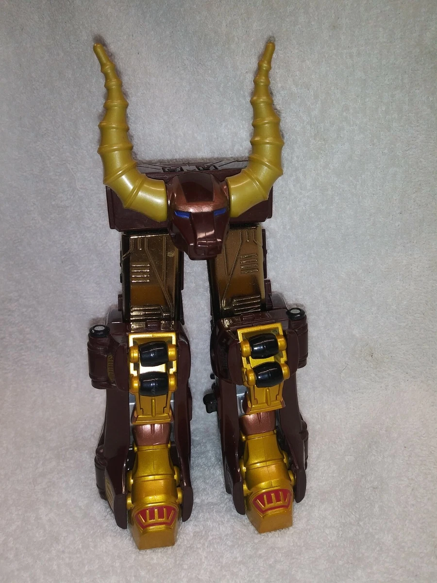 Power Rangers Wild Force Bison Zord