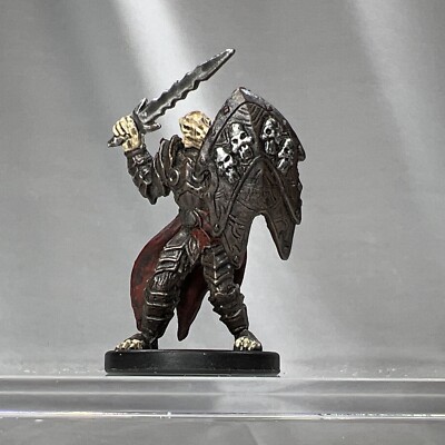 WOTC D&D Mini Savage Encounters Death Knight - Dragonborn Paladin (R ...