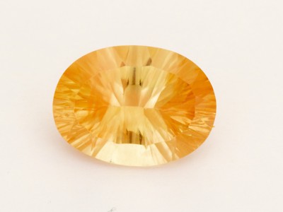 5.45ct Champagne Concave Oval Oregon Sunstone (ES595) | eBay