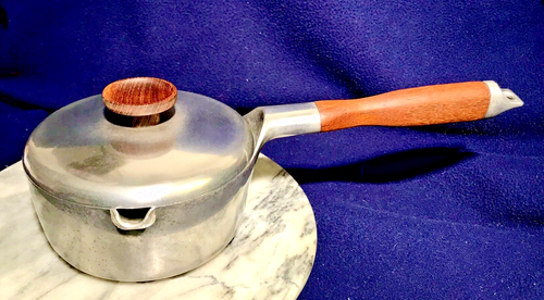 Vintage Copco Michael Lax Design 1 Qt. Sauce Pot With Lid Double Spout ...