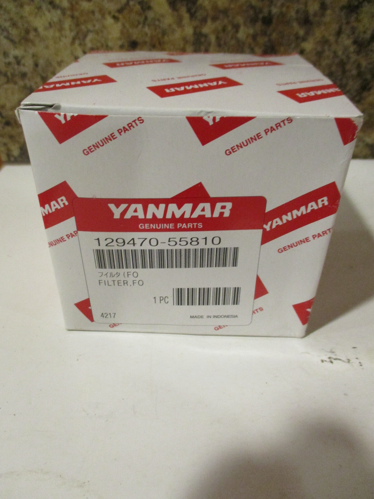 YANMAR 12947055810 - Cross reference fuel filters