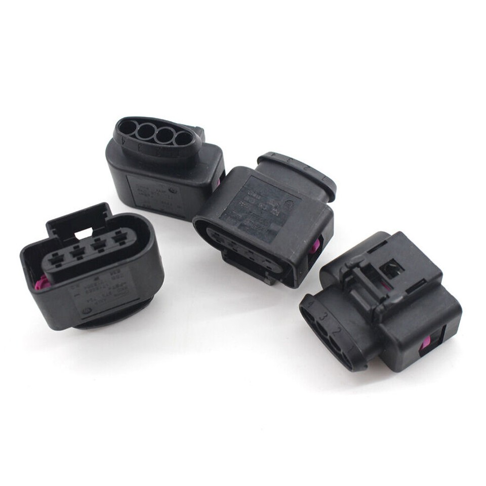 Ignition Coil Connector Repair Kit Harness Plug Wiring for Audi VW ...