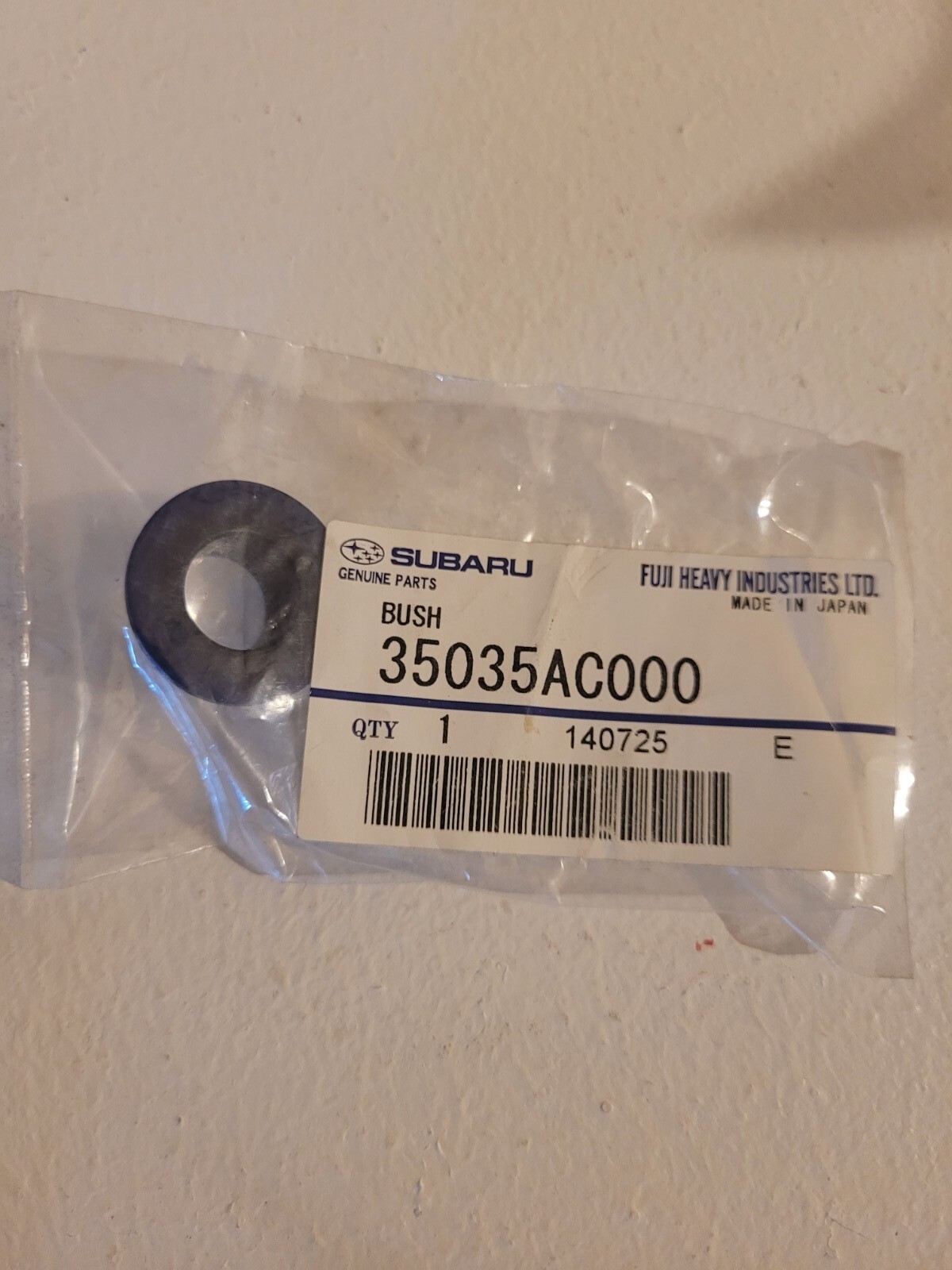 OEM 1997-2019 Genuine Subaru Legacy STI Bushing 35035AC000 for sale ...