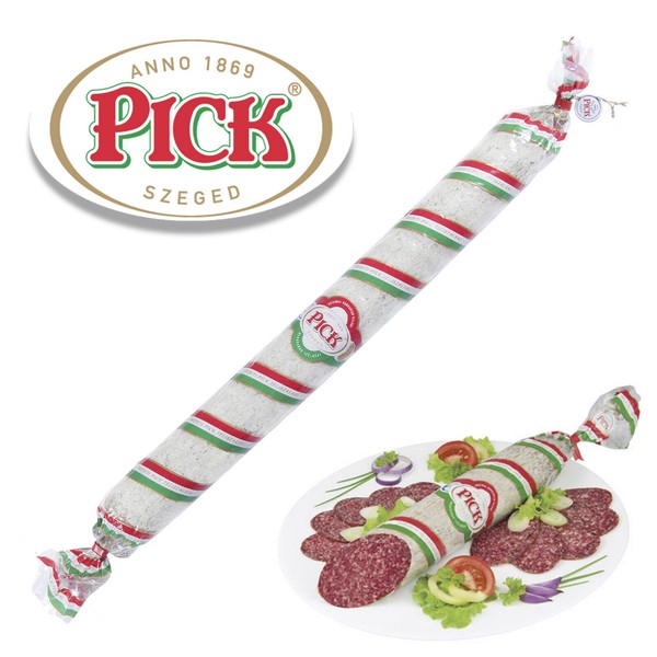 Pick Hungarian Salami - 250g (1 Piece) for sale online | eBay