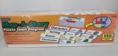 Lakeshore Learning Map-A-Story 125 Cards Pocket Chart Program 6 ...