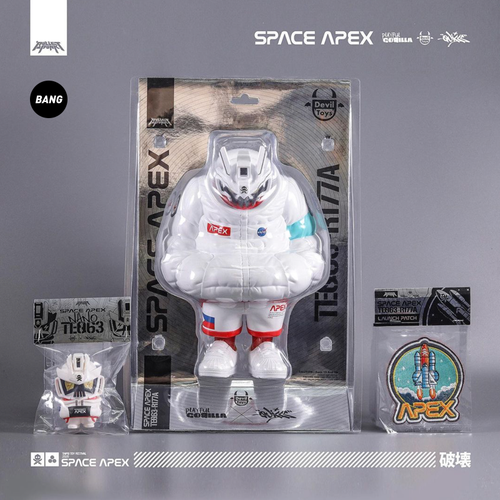 IN STOCK，DEVIL TOYS SPACE APEX GORILLA +TEQ NANO SET TTF Limited Edition Figure | eBay