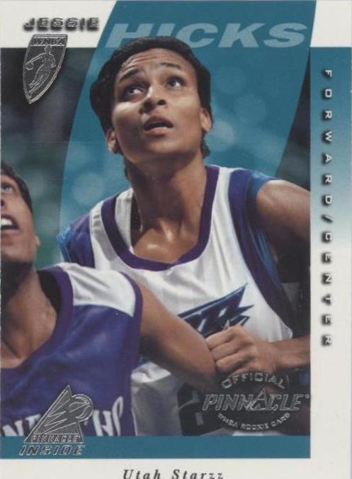 1997 Pinnacle Inside WNBA - Jessie Hicks #18 (RC) for sale online | eBay